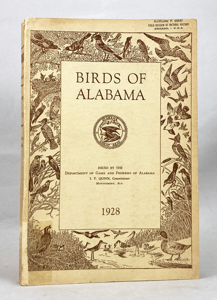 Birds of Alabama – Natural History Books