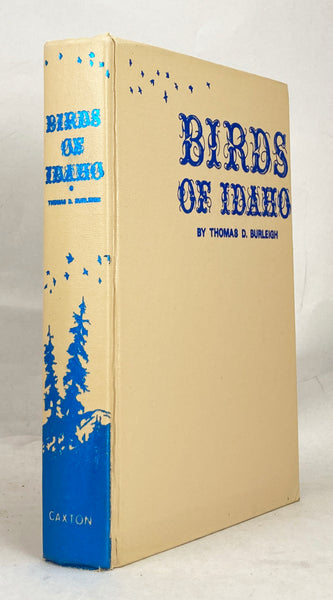 Birds of Idaho – Natural History Books