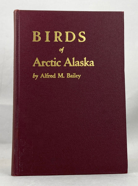 Birds of Arctic Alaska – Natural History Books