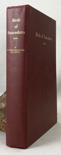 Birds of Saurashtra, India, with additional notes on the birds of Kutc ...