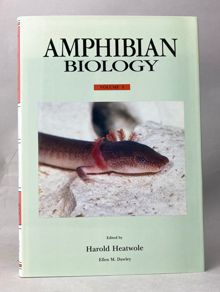 Amphibian Biology, Volume 3: Sensory Perception – Natural History Books