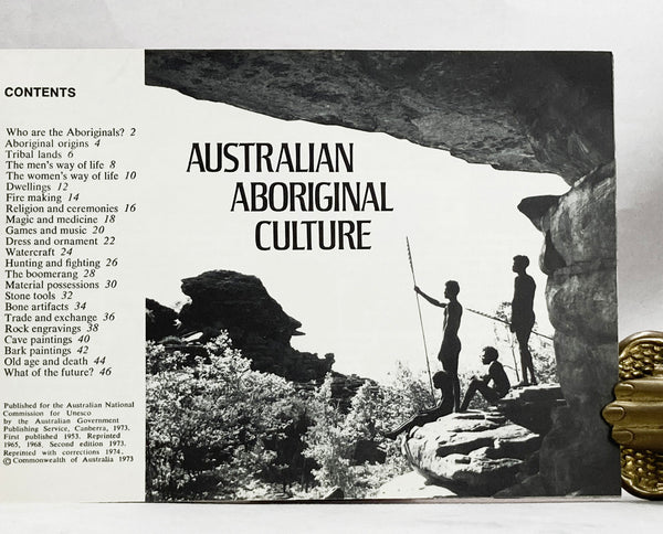 Australian Aboriginal Culture – Natural History Books