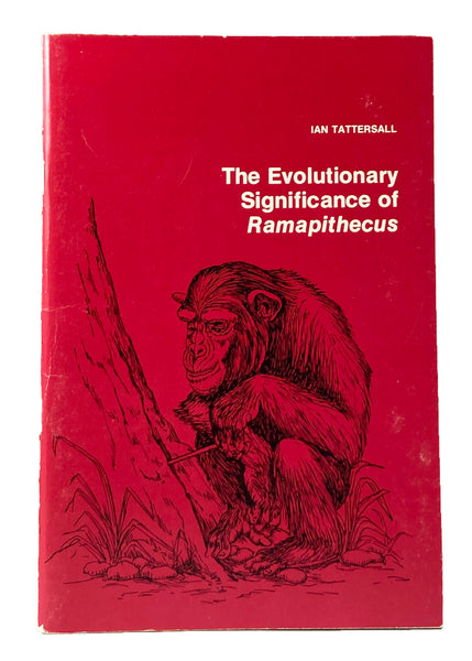The evolutionary significance of Ramapithecus – Natural History Books